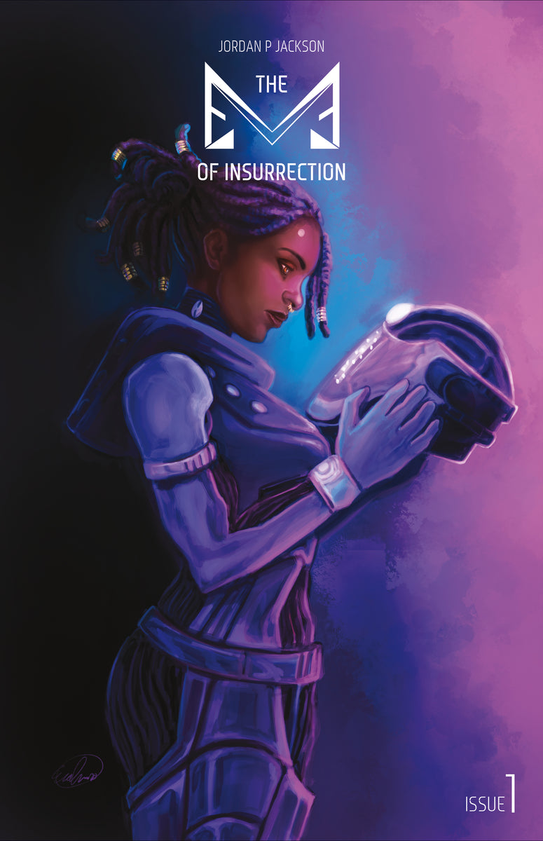 The E.V.E of Insurrection #1 (Variant 1 – JP JACKSON ART